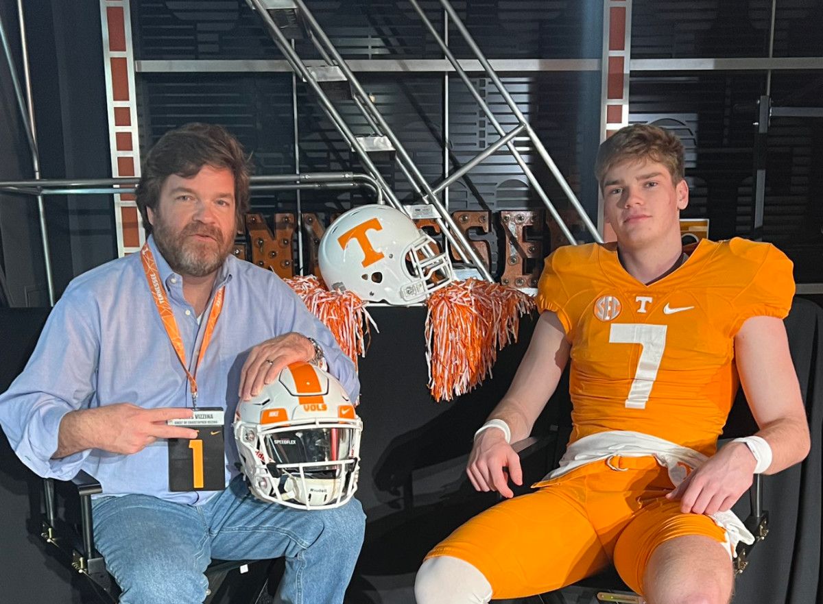 Prized QB Christopher Vizzina Goes In-Depth on Saturday Junior Day With ...