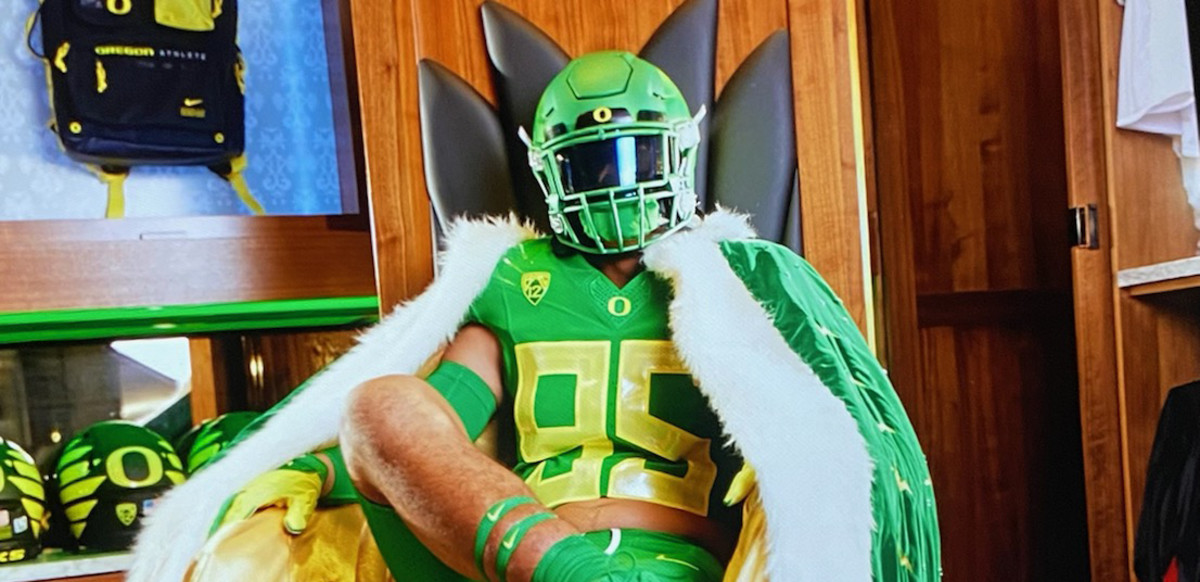 2024 Defensive End/Outside Linebacker Elijah Rushing Says Oregon Ducks ...