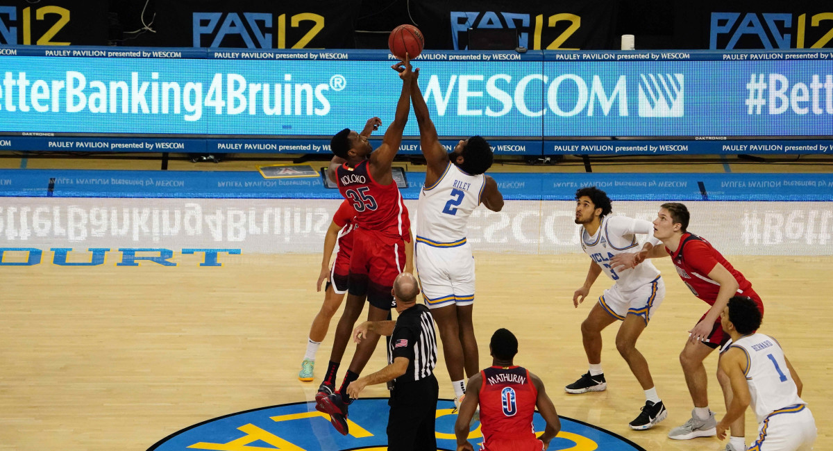 UCLA Bruins vs. Arizona Wildcats Men's College Basketball: How to Watch ...