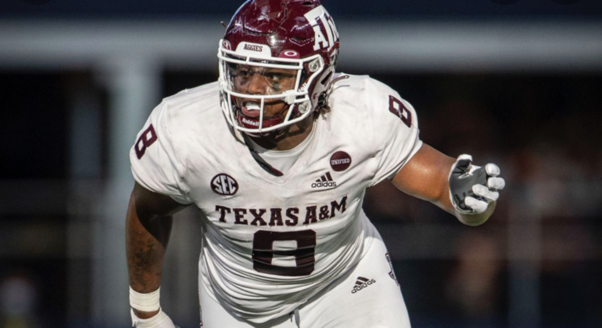 SI Mock NFL Draft: Aggies DT DeMarvin Leal as Dallas Cowboys Versatile ...