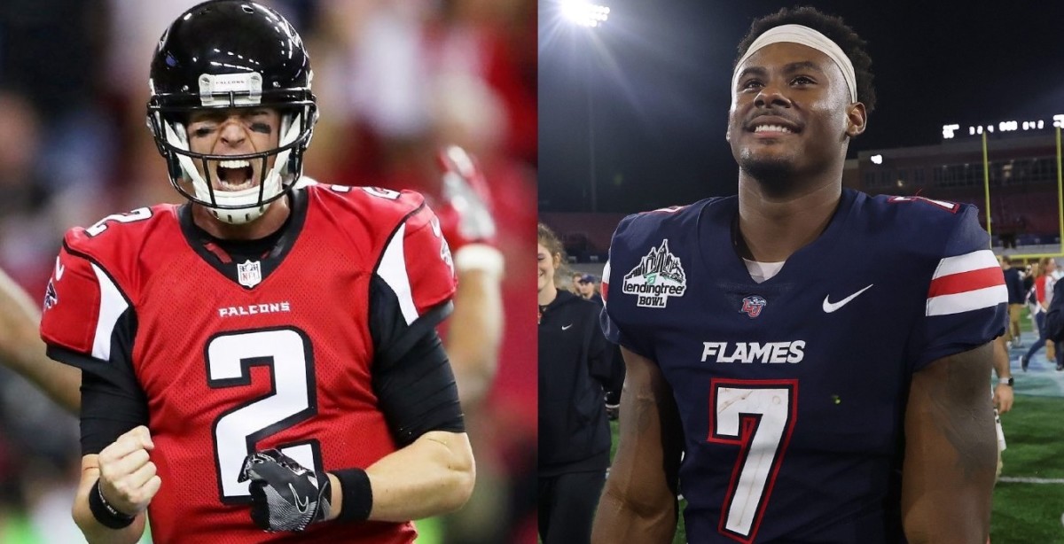 Atlanta Falcons NFL Draft: Scouting ‘American’ QBs & Offense at Senior ...