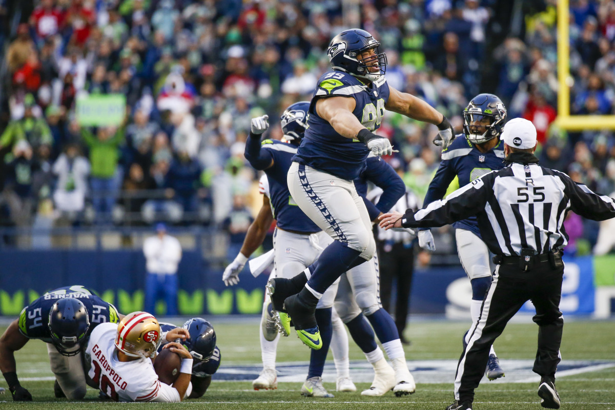 Seahawks 2021 Awards: Defensive Play of the Year - Sports Illustrated ...