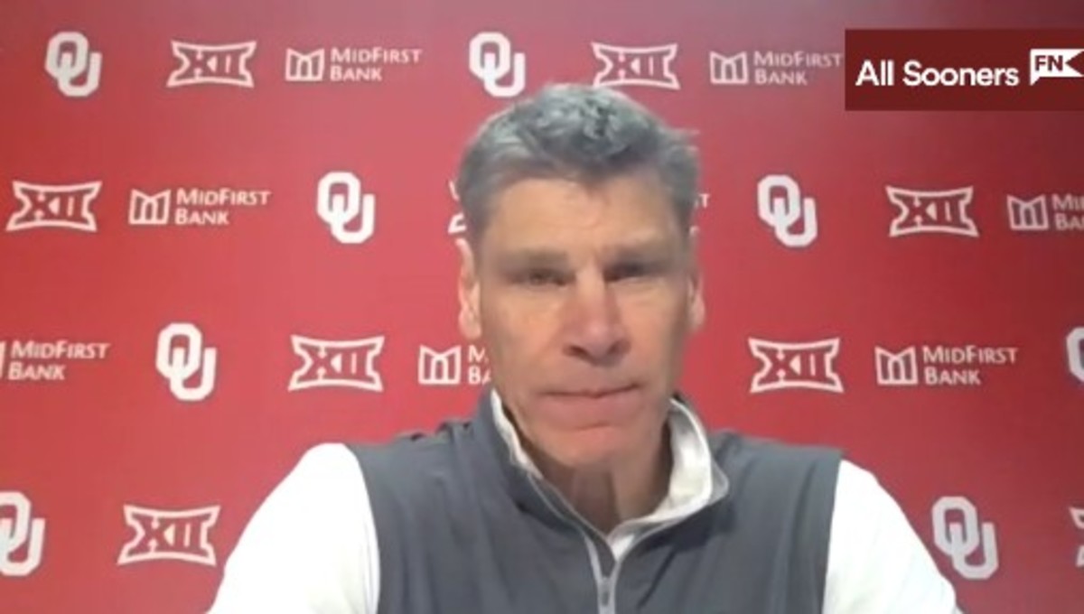 WATCH: Oklahoma HC Porter Moser Press Conference - Sports Illustrated ...