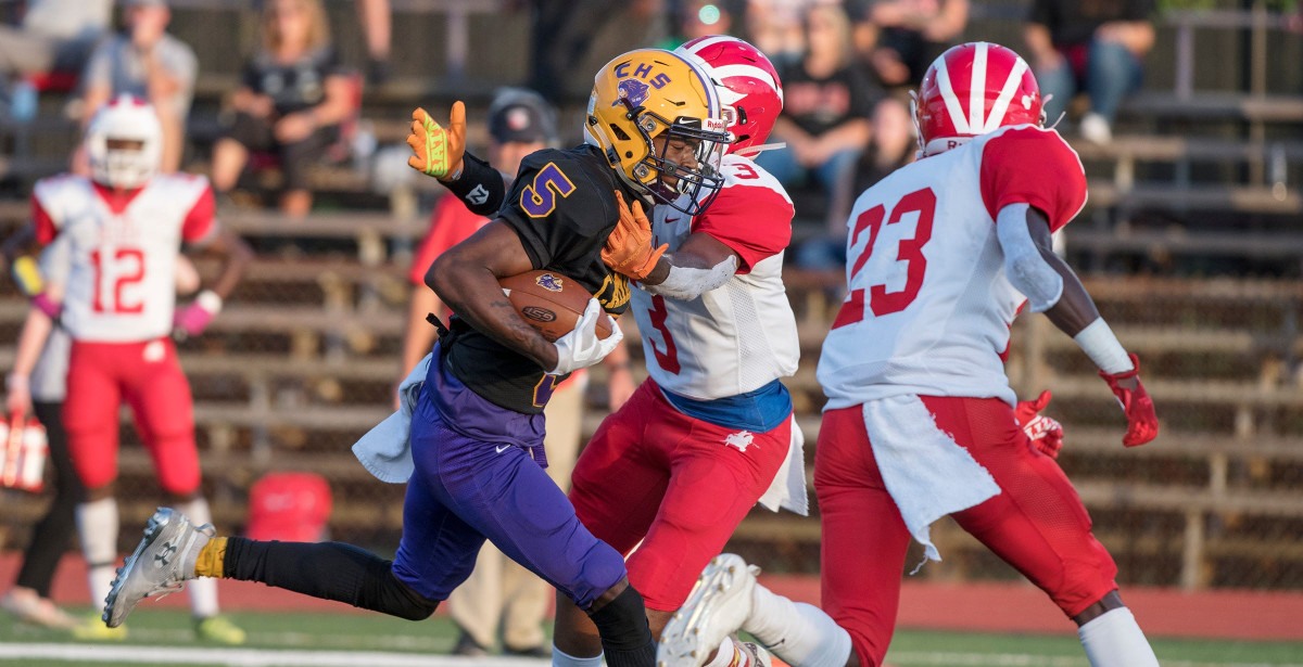 Alijah Clark Discusses Syracuse Football Commitment - Sports ...