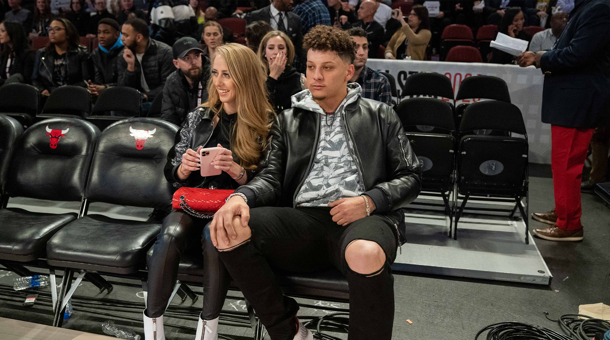 Patrick Mahomes’s fiancé, Brittany Matthews, wishes she wouldn't get ...