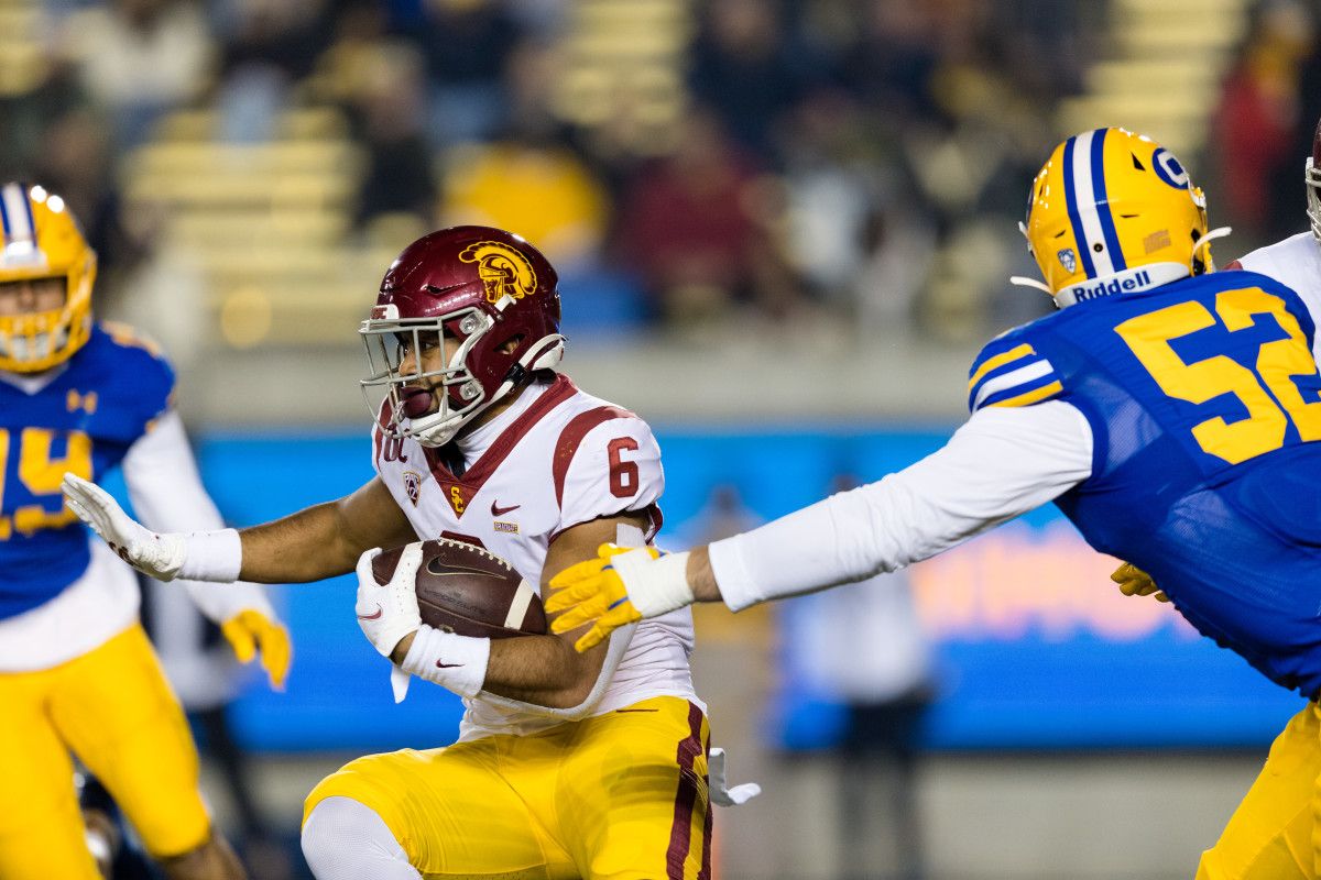 Report Details NFL Scouting Report For USC RB Vavae Malepeai - Sports ...