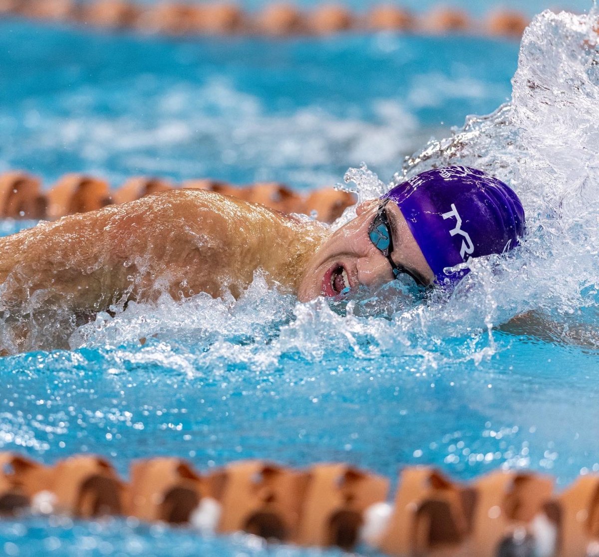 TCU Swimming and Diving: Multiple School Records Fall - Sports ...