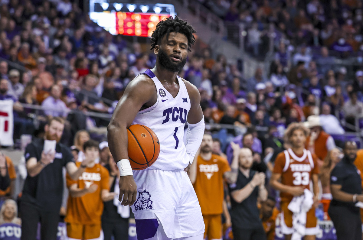 TCU Men's Basketball: Record Crowd Can't Spark Texas-Sized Upset ...