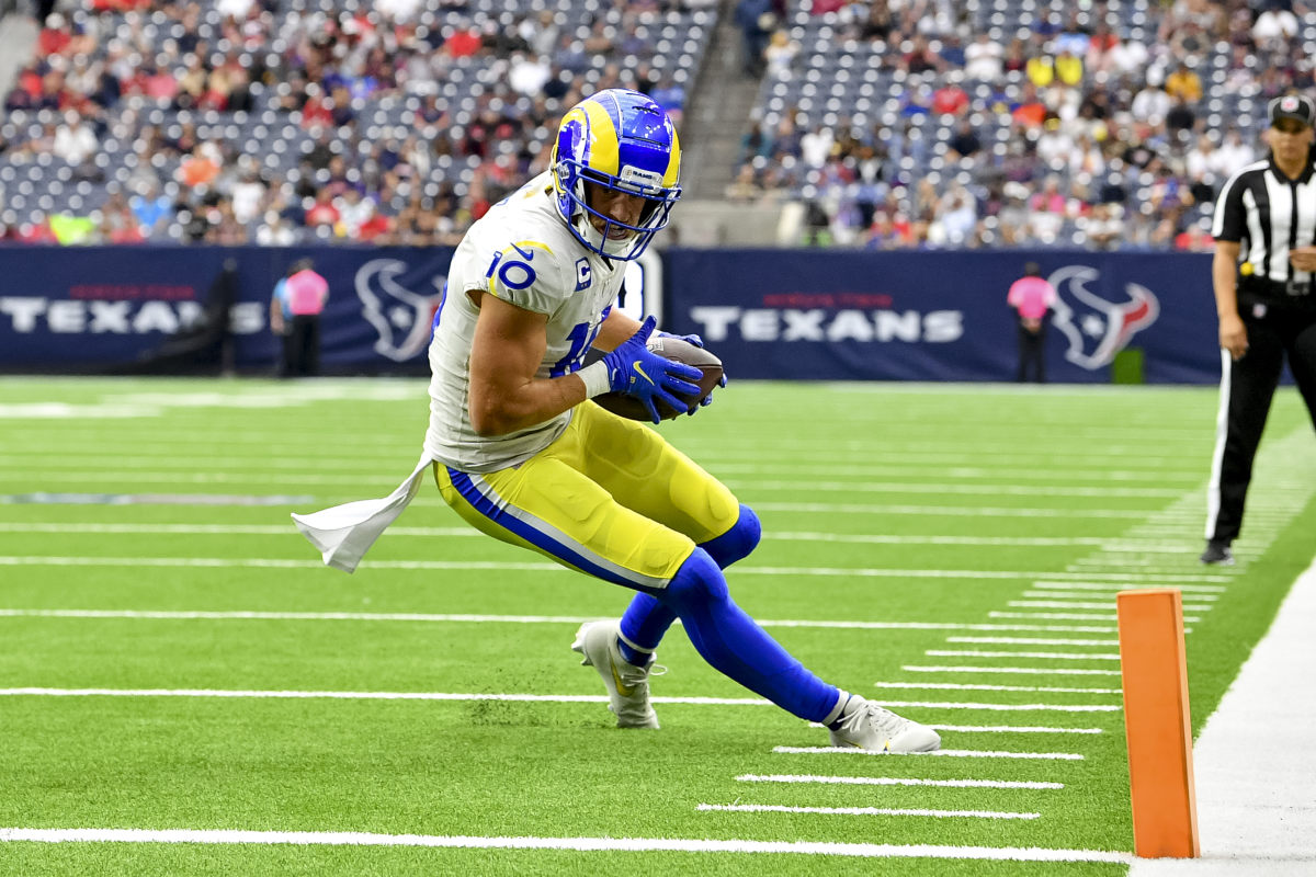 Los Angeles Rams WR Cooper Kupp Named PFWA Offensive Player of the Year ...