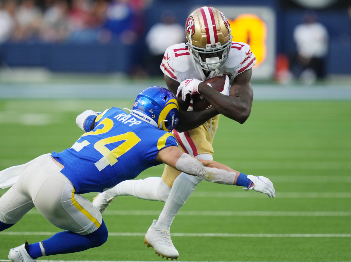 Los Angeles Rams' Wednesday Injury Report for NFC Championship vs. San ... Los Angeles Rams' Wednesday Injury Report for NFC Championship vs. San ...