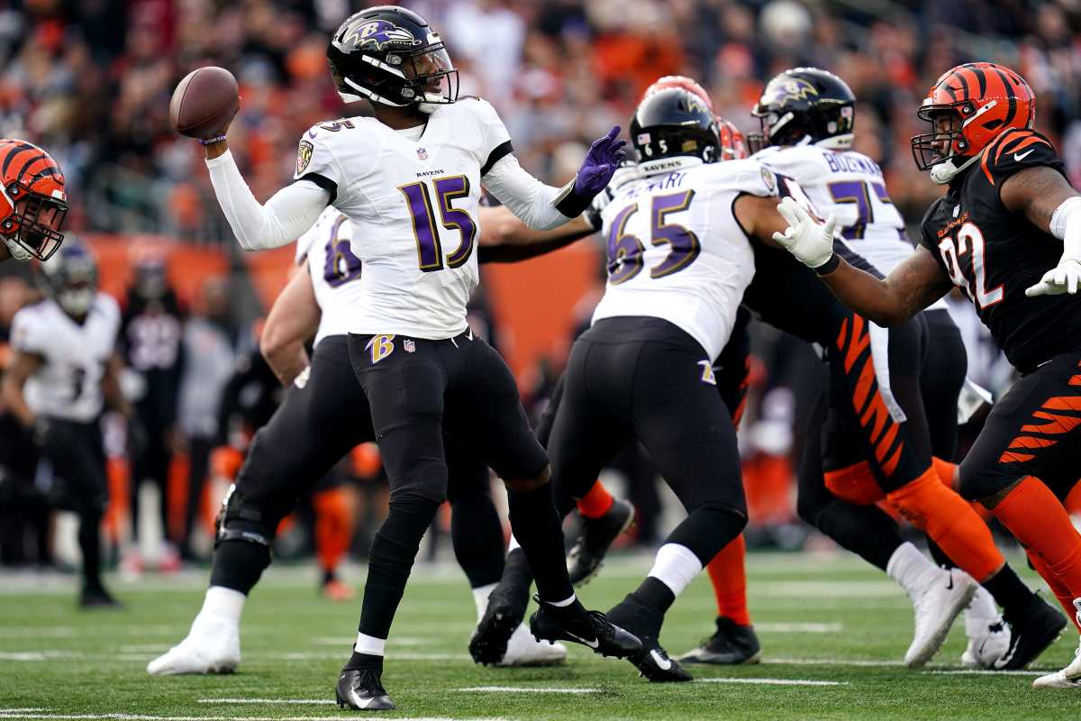 Baltimore Ravens Final Grades: The Quarterbacks - Sports Illustrated ...