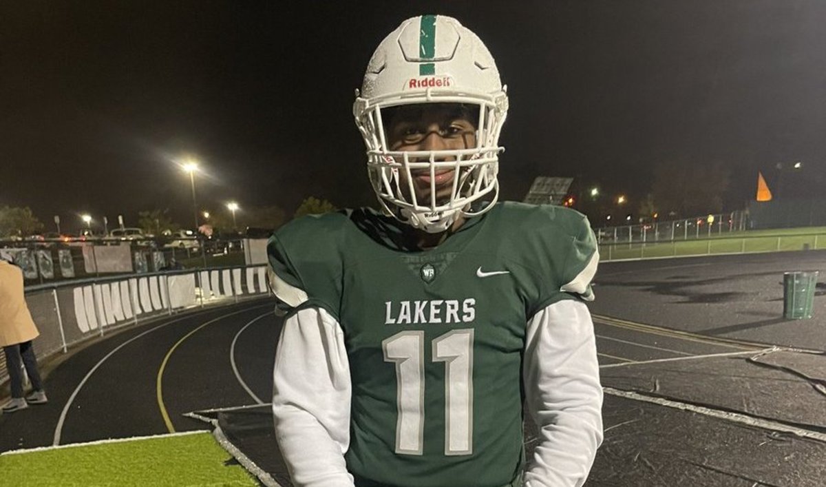 Brandon Davis-Swain Discusses Iowa Football Offer - Sports Illustrated ...