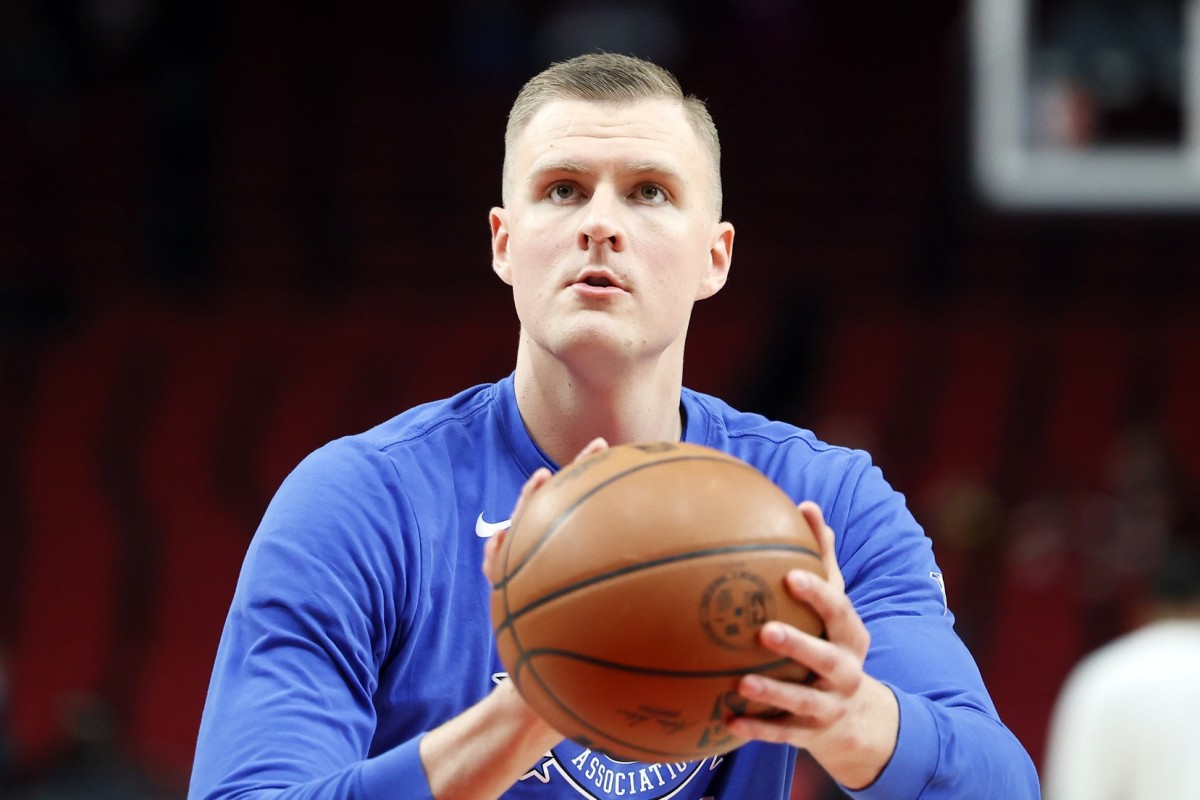 Dallas Mavs Stat of the Week: Why Kristaps Porzingis Struggles vs. 1 ...