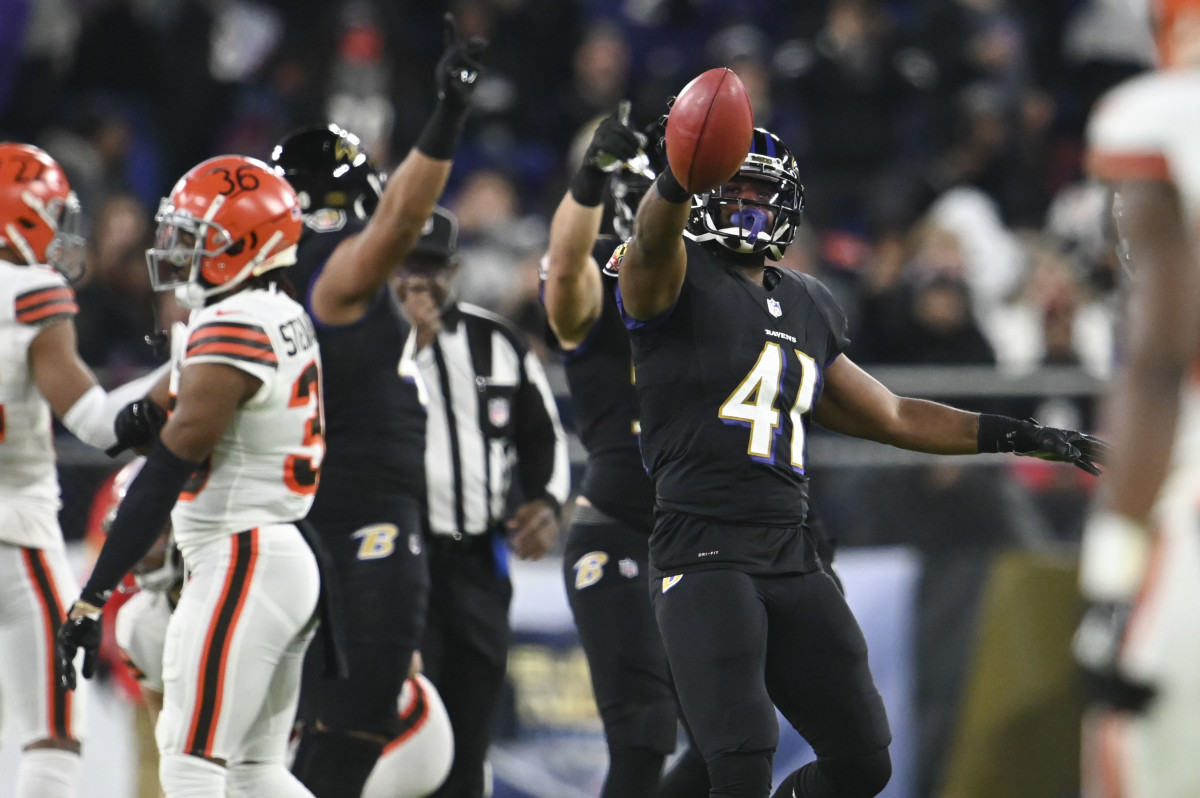 Baltimore Ravens Numbers to Note - Sports Illustrated Baltimore Ravens ...