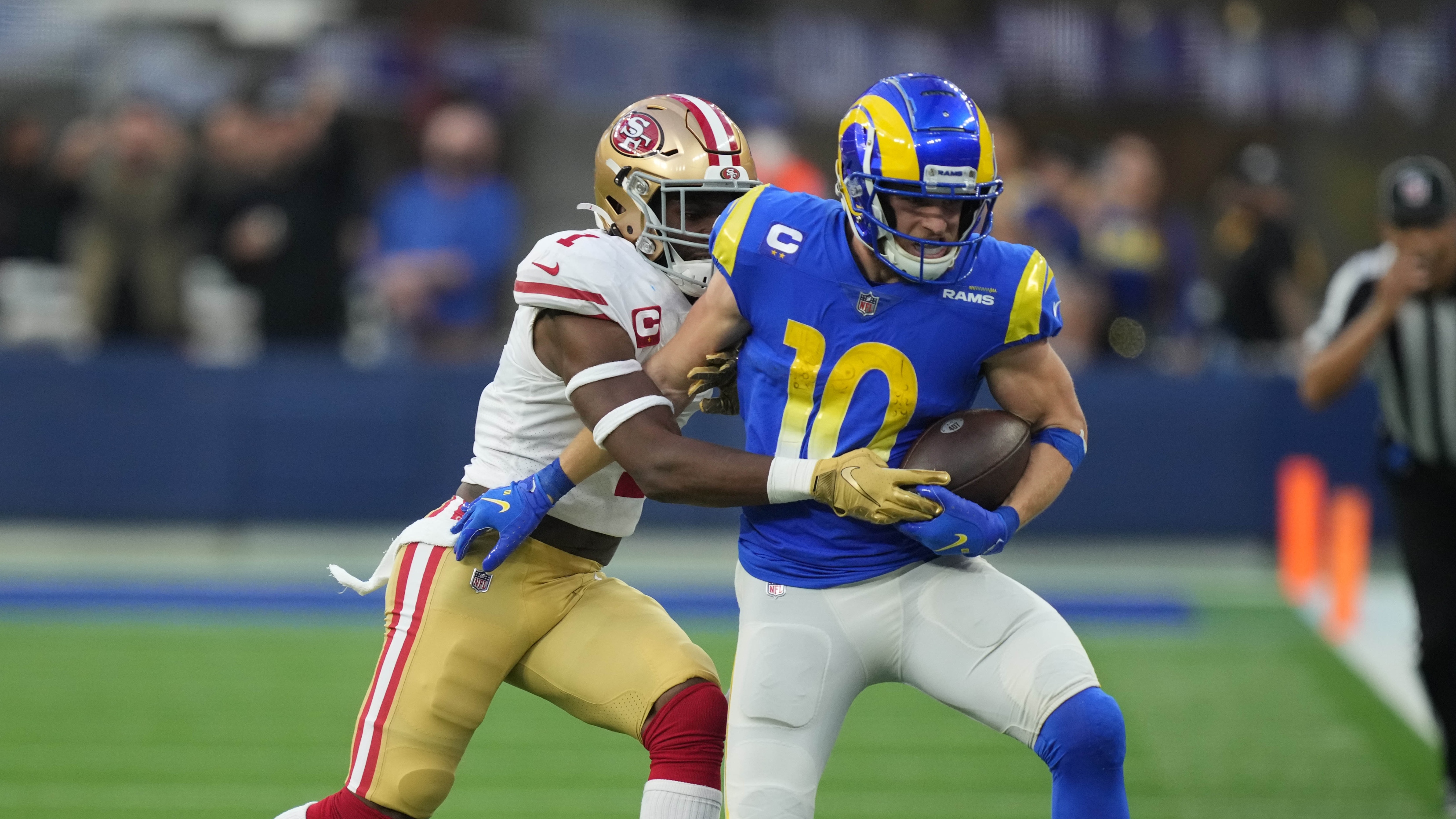 Kelly Stafford buys Rams-49ers tickets to give to fans ahead of NFC ...