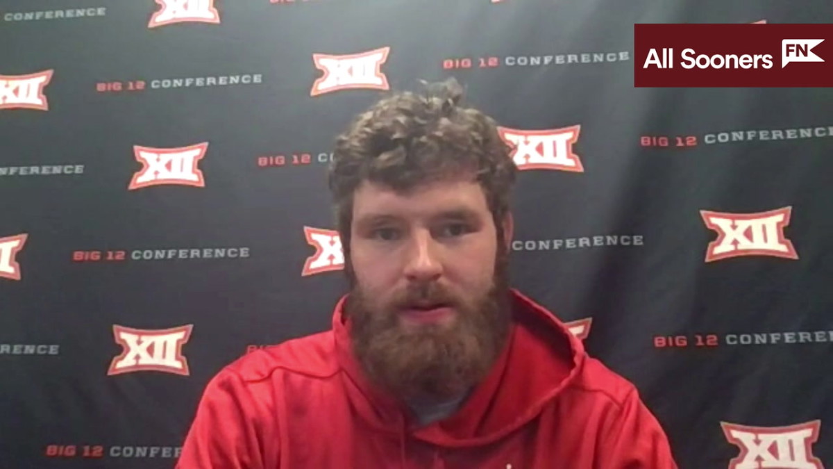 WATCH: Oklahoma F Tanner Groves West Virginia Postgame - Sports ...