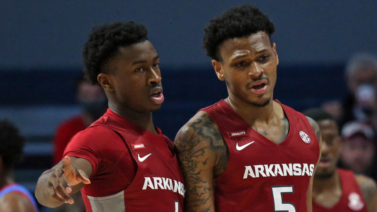 JD Notae Lights Up Ole Miss, Hogs on Five-game Win Streak - Sports ...