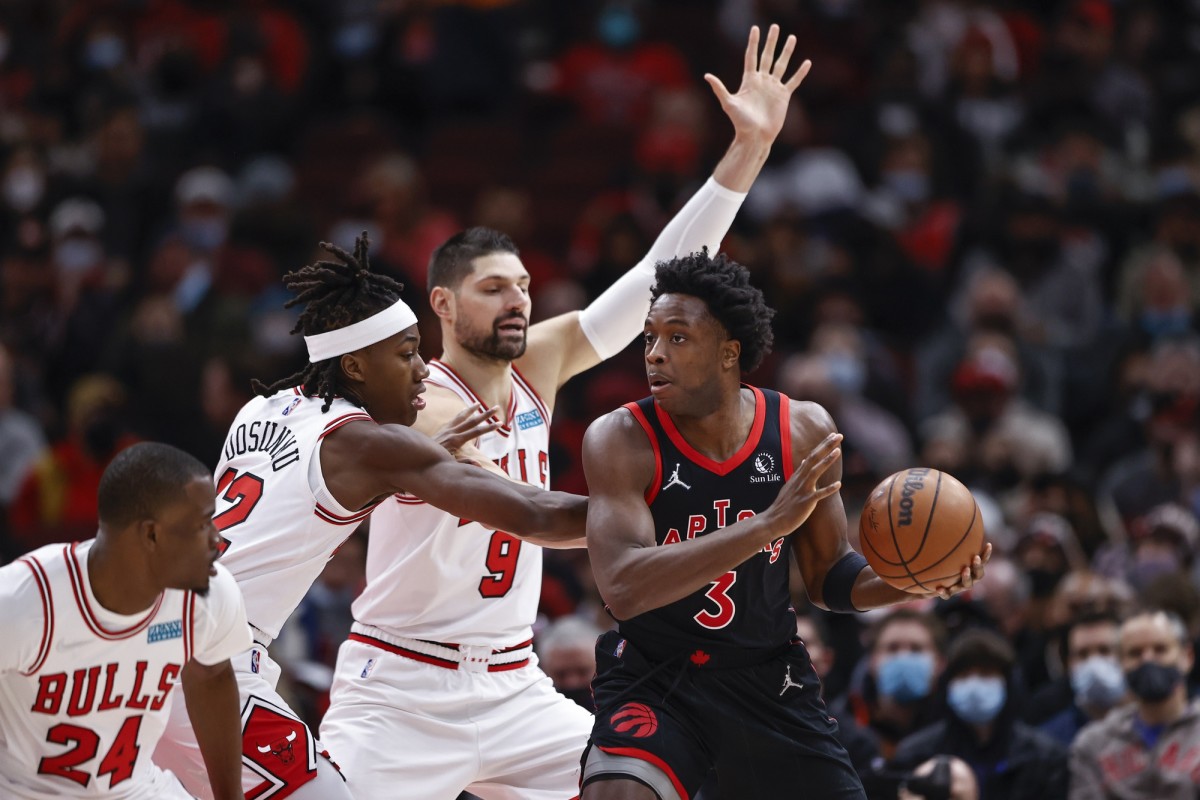Raptors Show Typical Second Half Heart in Loss to Bulls - Sports ...