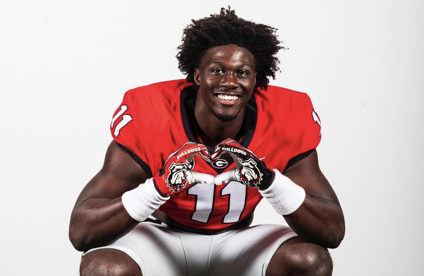 Georgia Football Freshmen Faces: Jalon Walker - Sports Illustrated ...