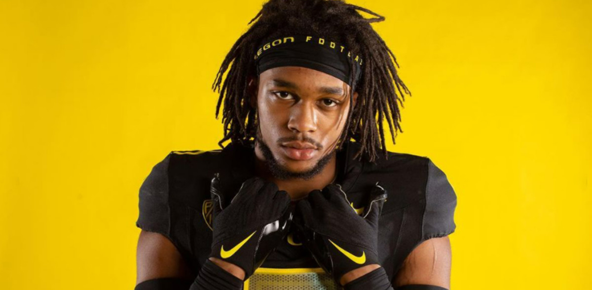 2022 Running Back Jordan James Includes Oregon Ducks Football in Top 3 ...