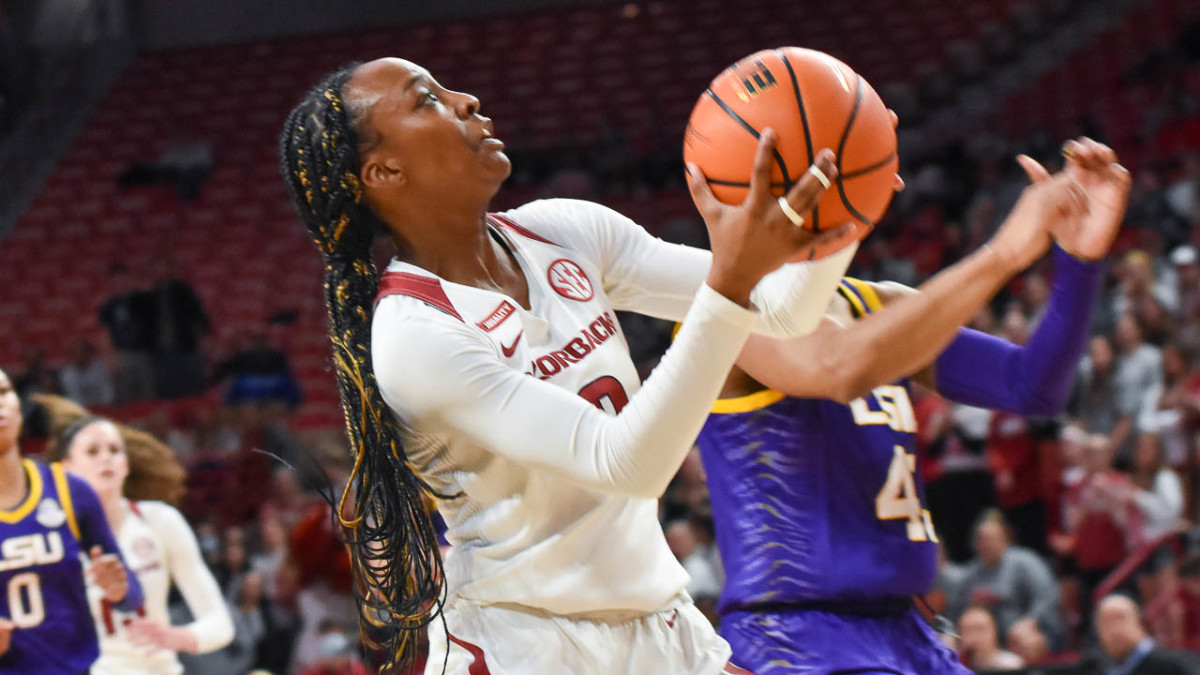 Hogs Shoot at Blistering Pace for Huge Win Over 12th-ranked LSU ...