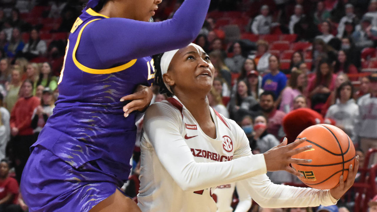 Hogs Shoot at Blistering Pace for Huge Win Over 12th-ranked LSU ...