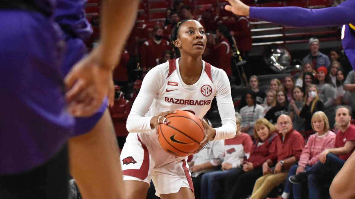 Hogs Shoot at Blistering Pace for Huge Win Over 12th-ranked LSU ...