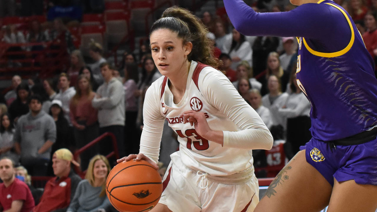 Hogs Shoot at Blistering Pace for Huge Win Over 12th-ranked LSU ...