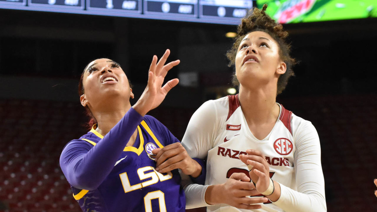 Hogs Shoot at Blistering Pace for Huge Win Over 12th-ranked LSU ...