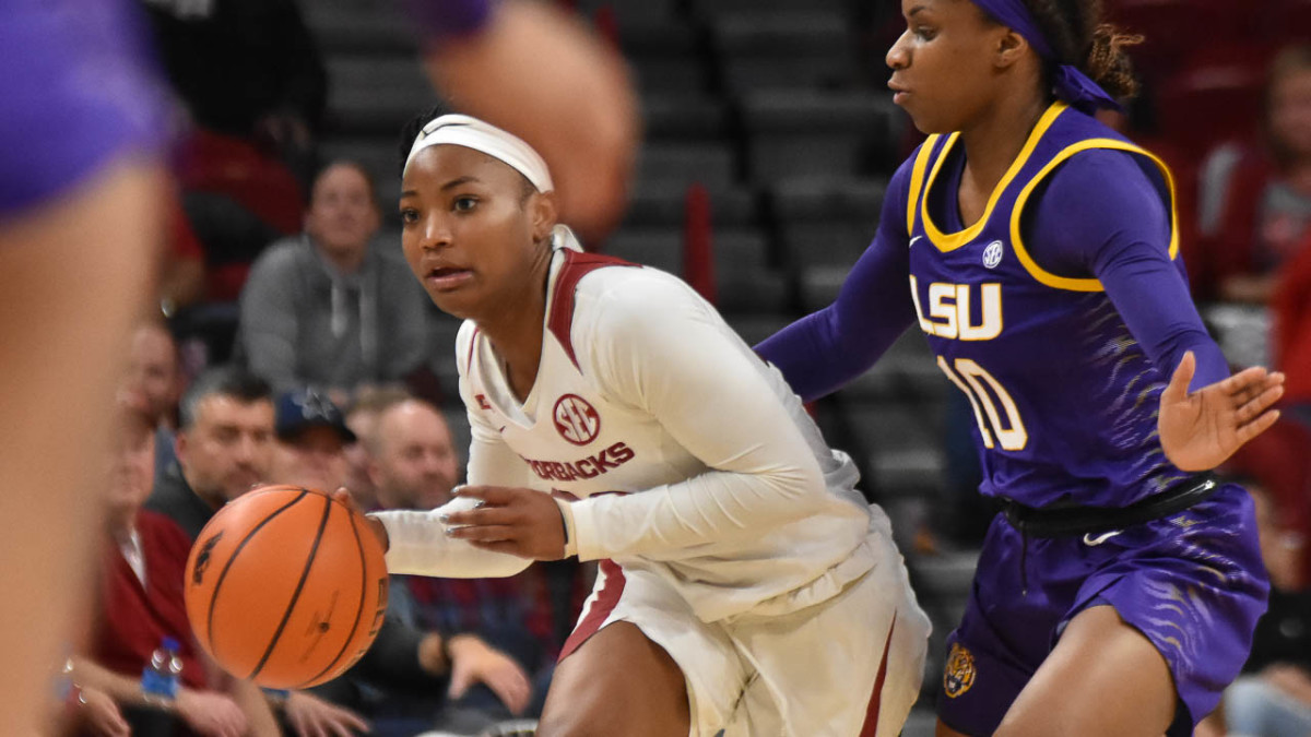 Hogs Shoot at Blistering Pace for Huge Win Over 12th-ranked LSU ...