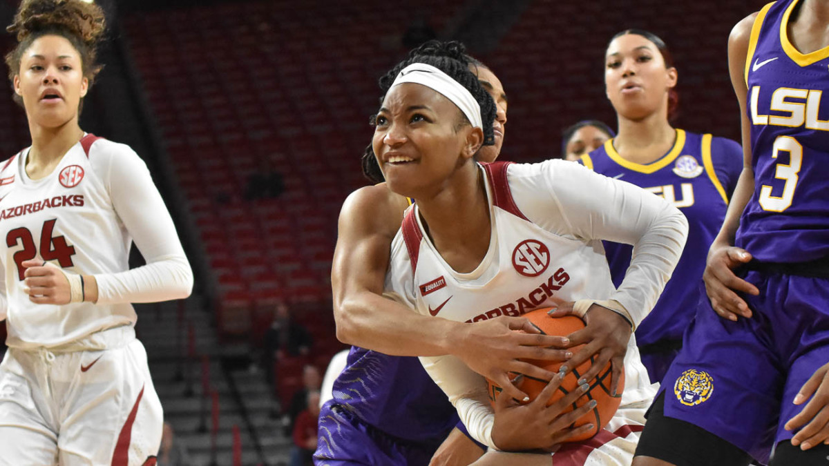 Amber Ramirez, Makayla Daniels Recapping Hogs' Upset - Sports ...