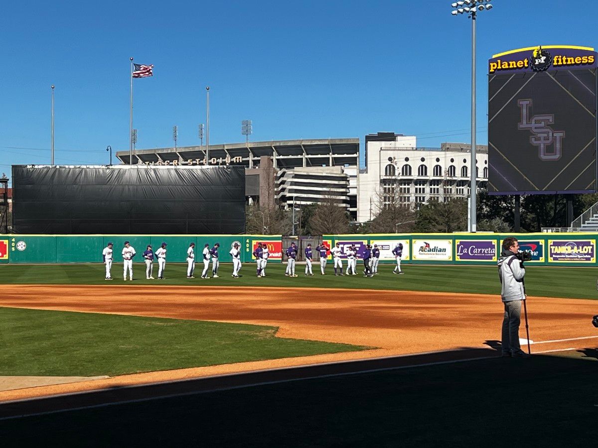 LSU Catcher Tyler McManus Making Most of Return Home Ahead of 2022 ...