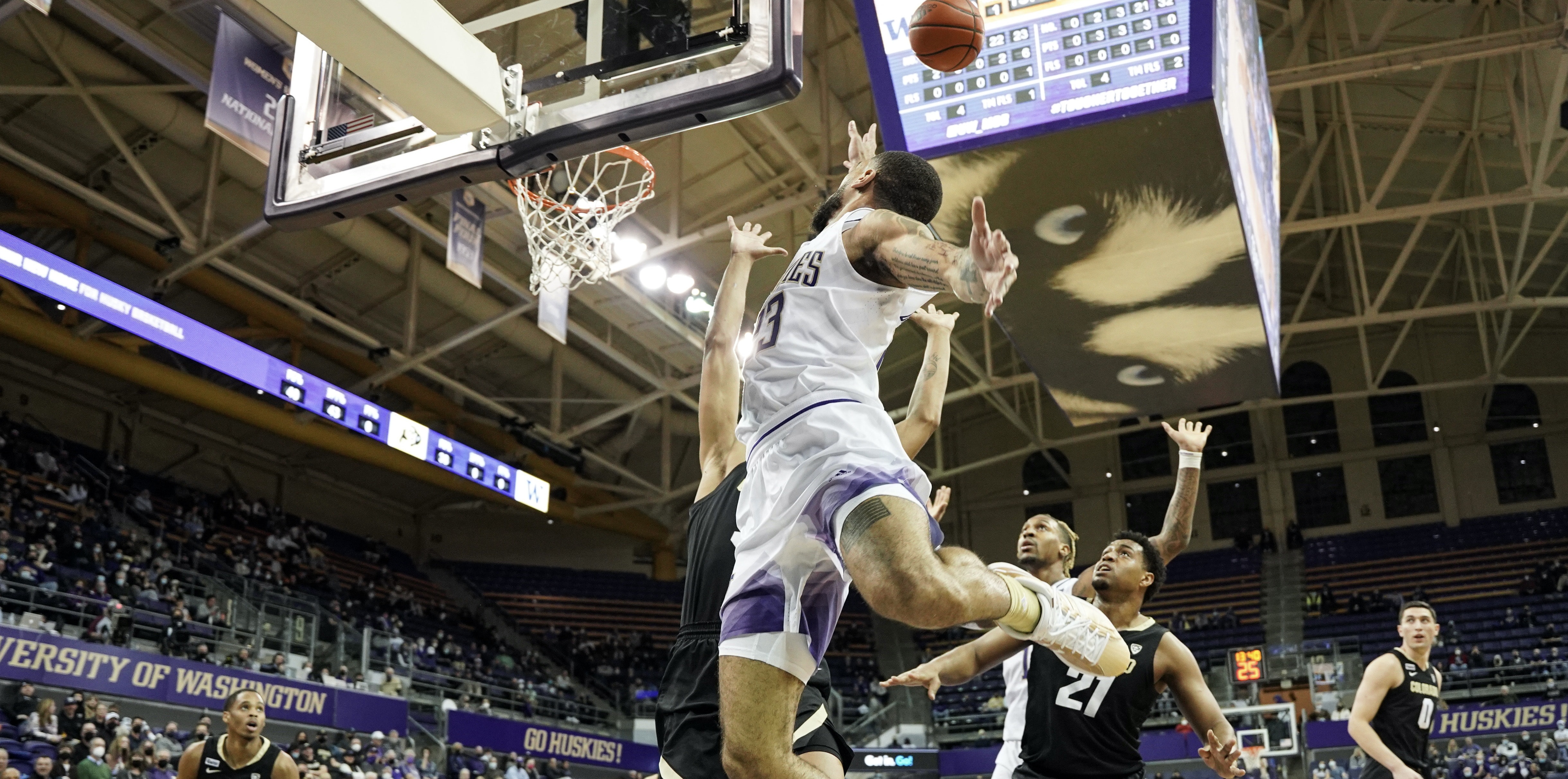 Terrell Brown Jr. Is a Big Shot with Close-In Shots - Sports ...