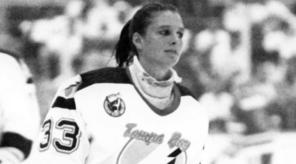 Manon Rhéaume on playing for Lightning, what's next for women's hockey ...