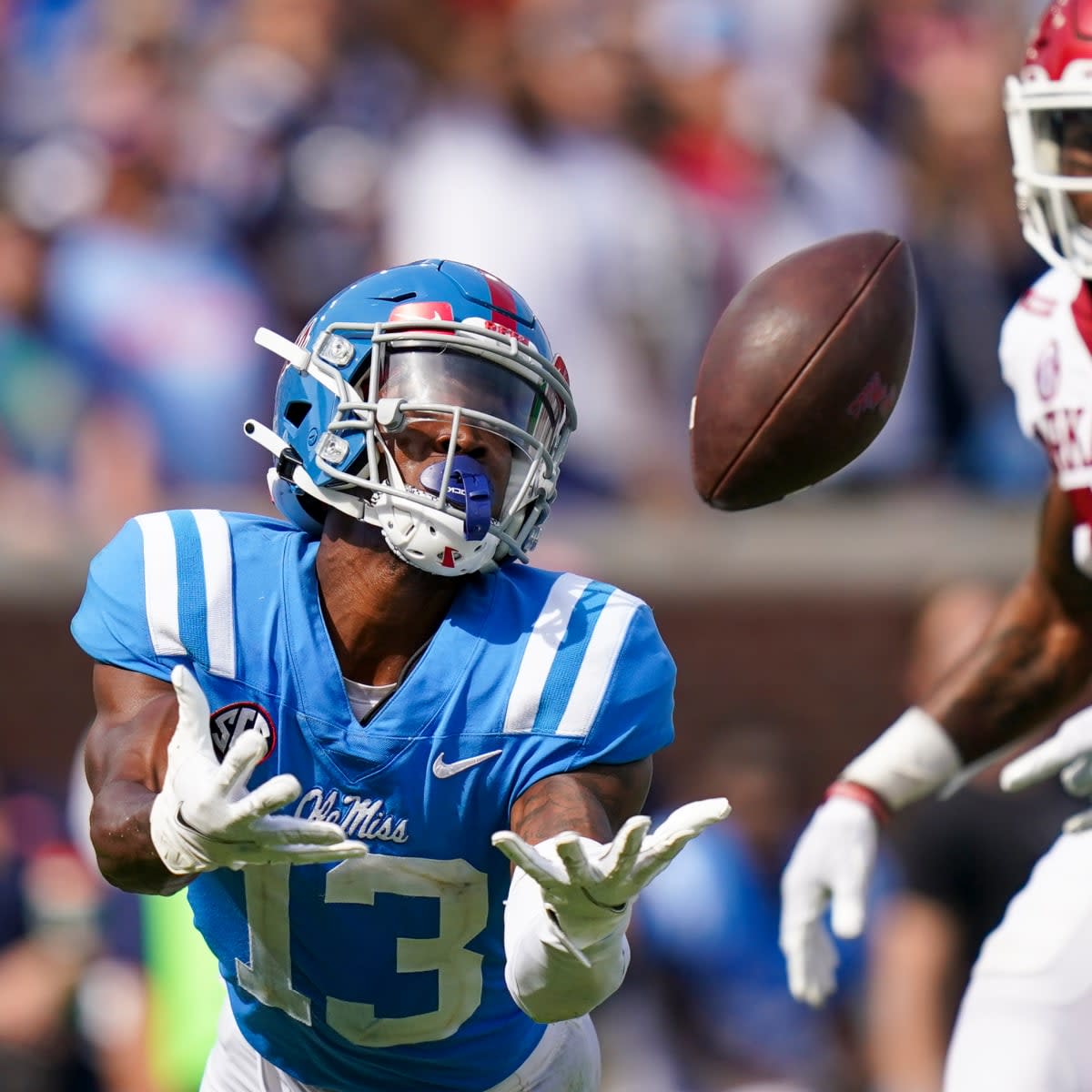 Ole Miss Wide Receiver Braylon Sanders Is Heading To Mobile - The Grove ...