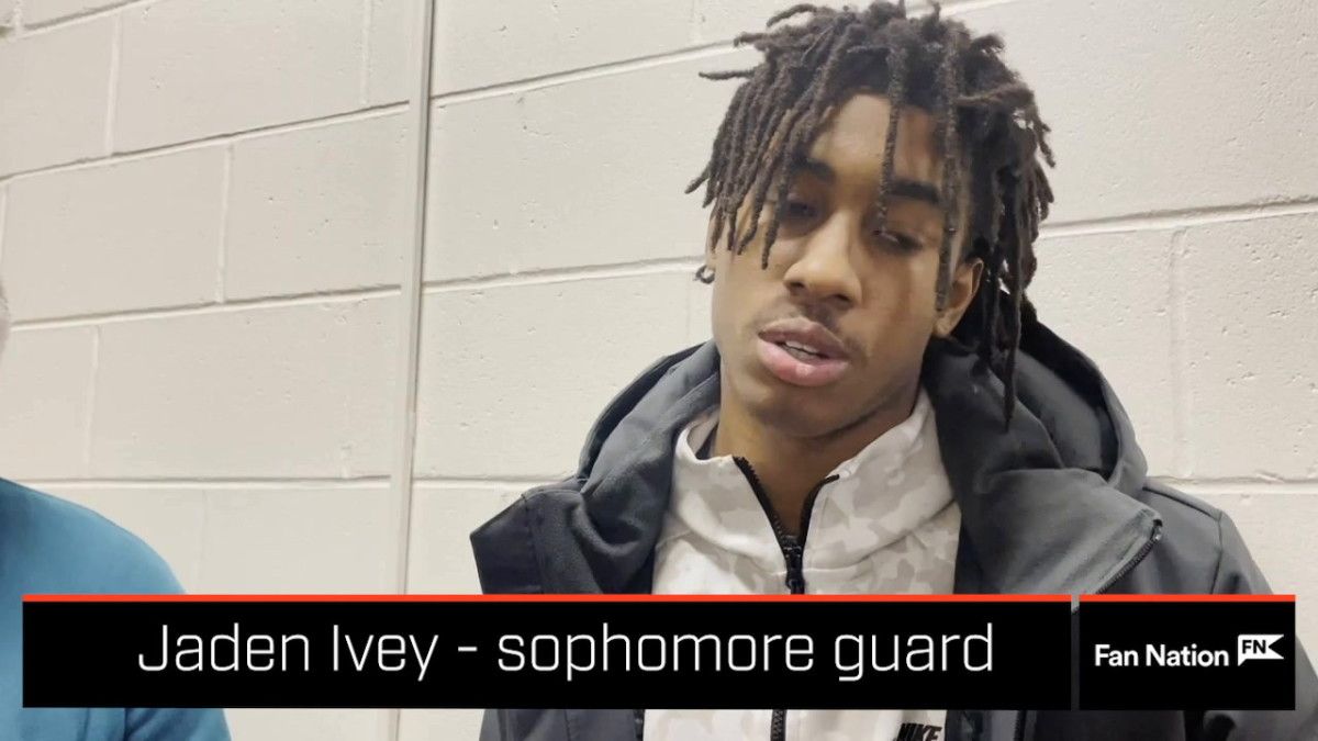 After Return From Injury, Jaden Ivey Scores 15 Points for No. 6 Purdue ...
