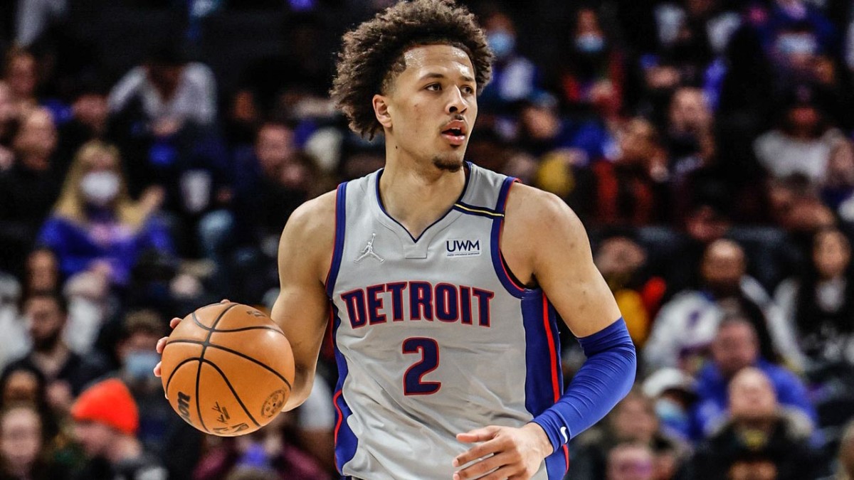 Cade Cunningham Should Be Rookie Of The Year - All Pistons