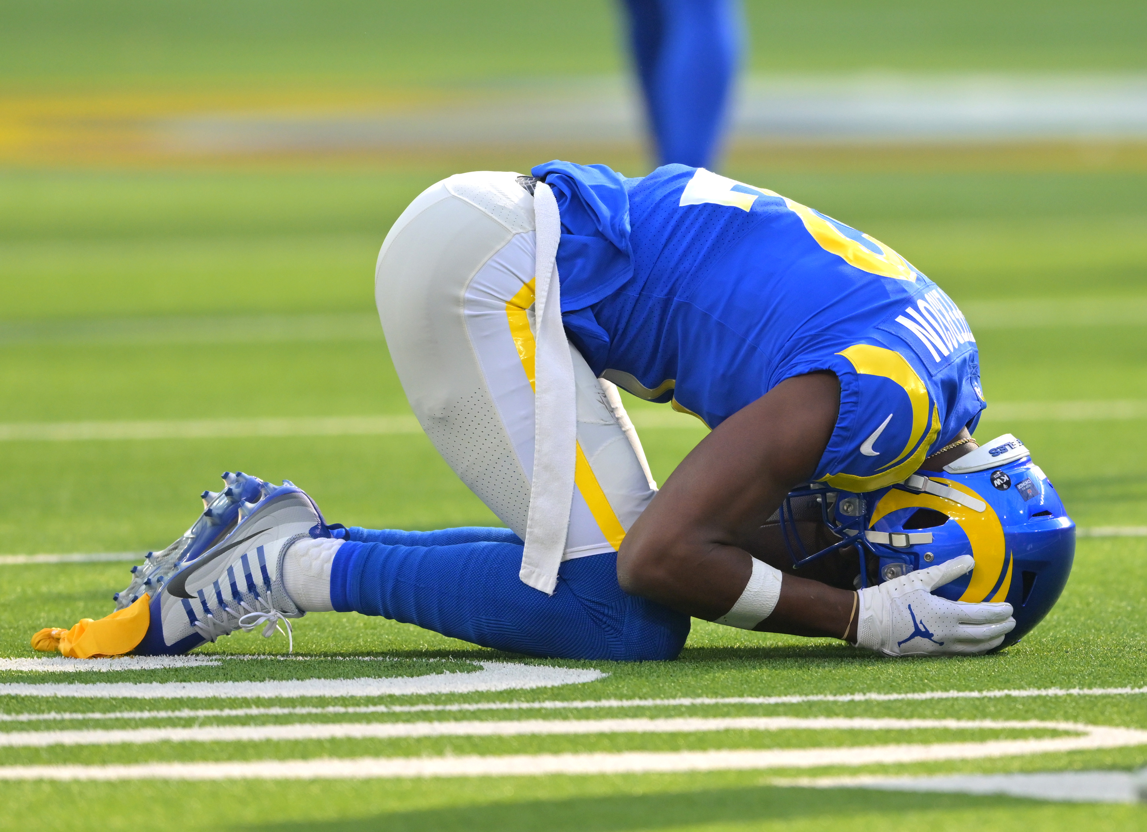 Los Angeles Rams' Final Injury Report for NFC Championship vs. San ...