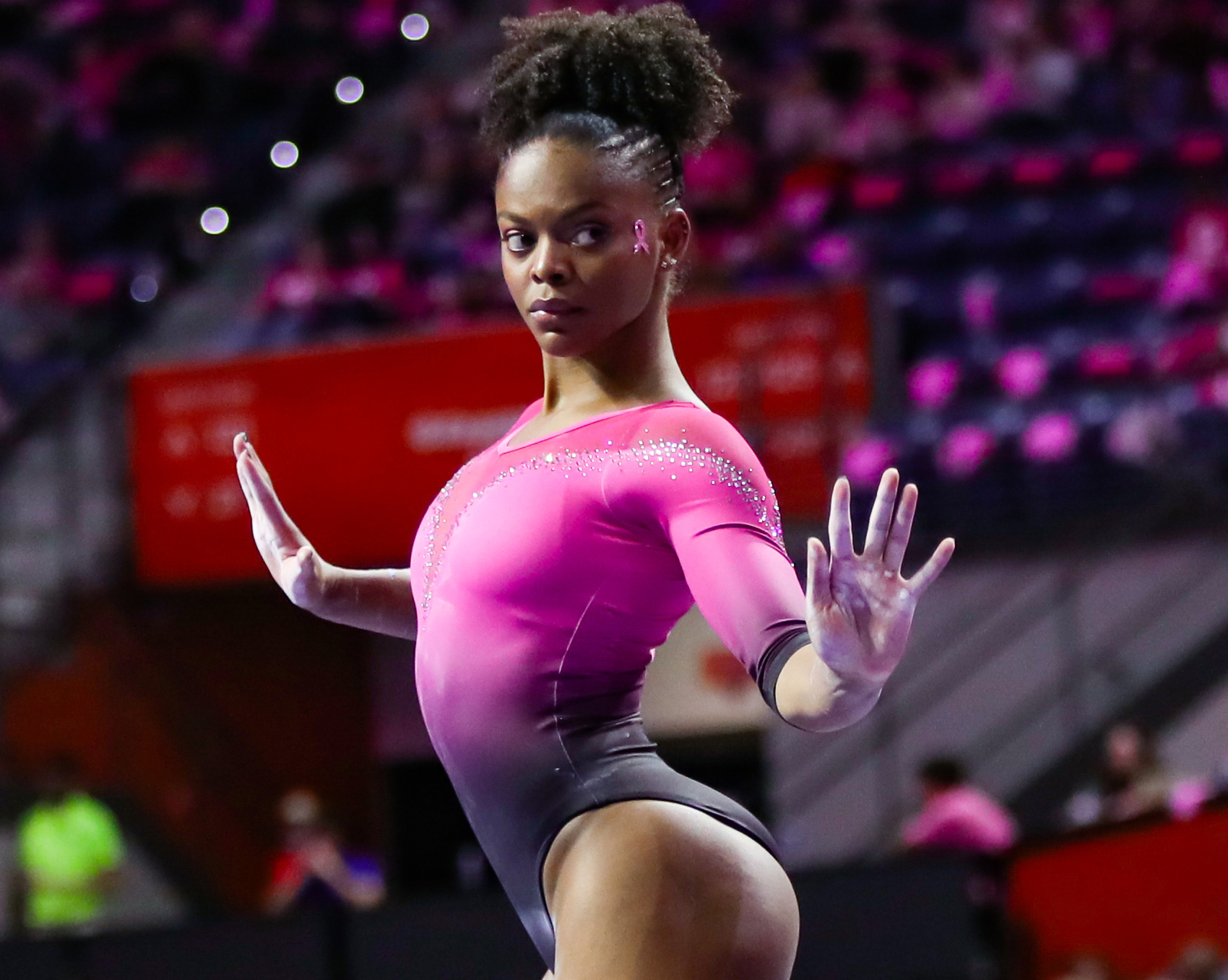 Florida Gator gymnastics scores two perfect 10s while shattering new ...