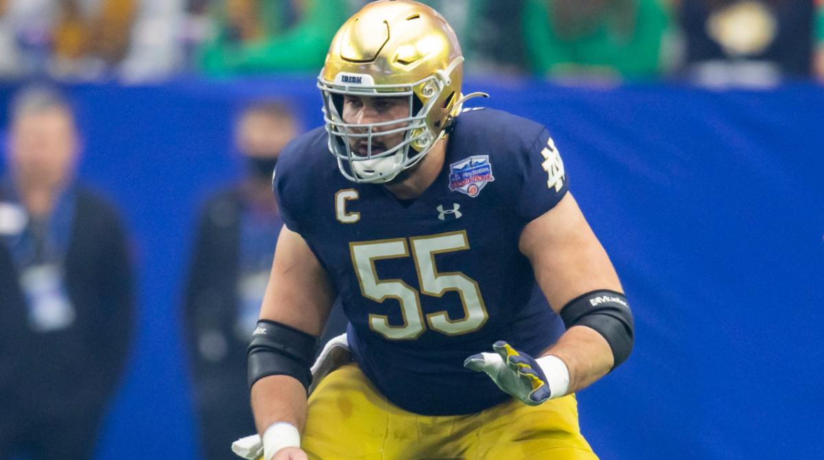 Notre Dame Captain Jarrett Patterson Expected To Play vs. Marshall ...