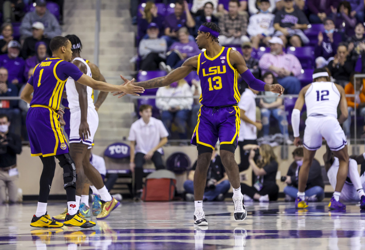 LSU Basketball Can't Overcome Slow Start in 77-68 Loss to TCU - Sports ...