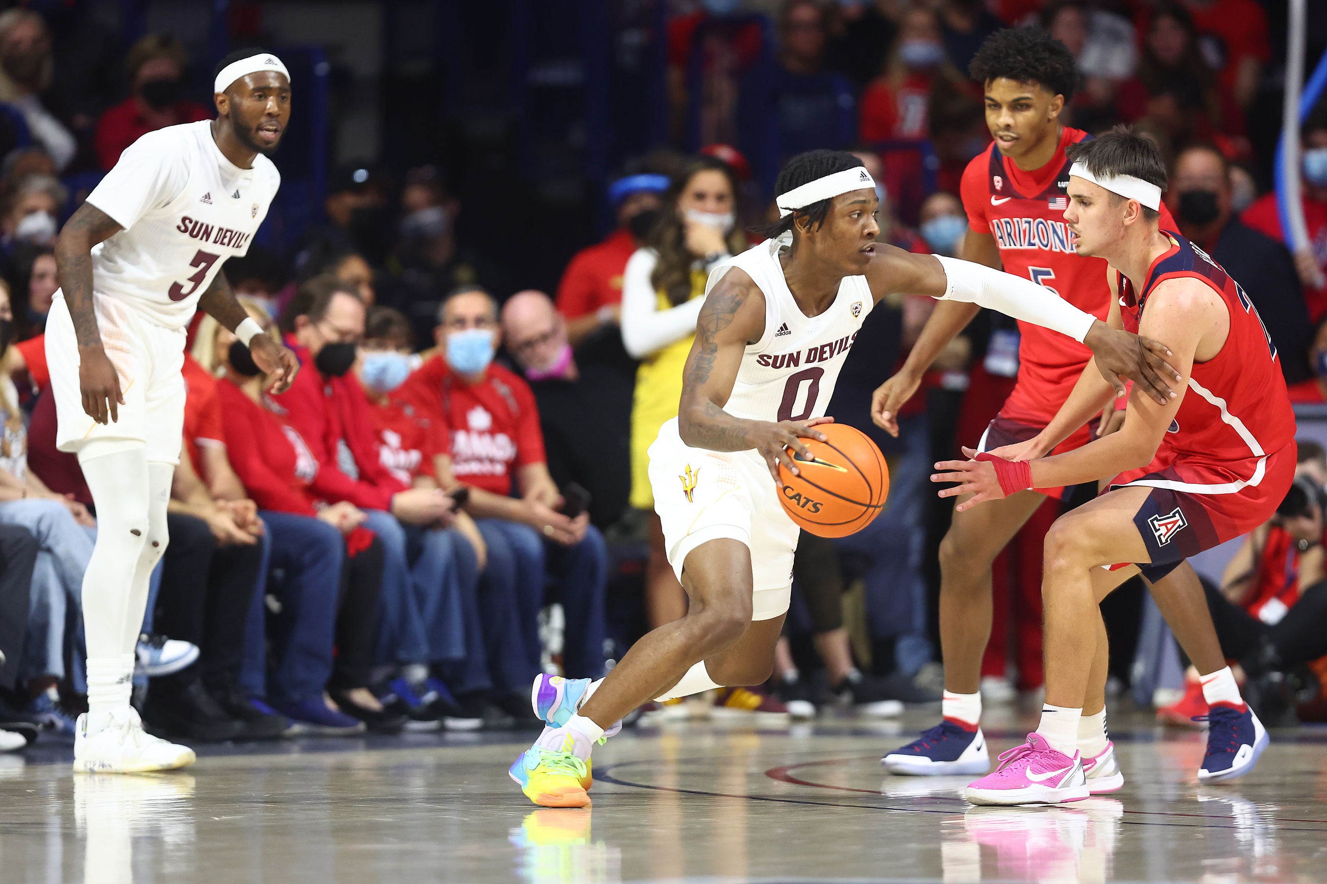 Despite Loss, Horne's Big Game Sparks Sun Devils - Arizona State Sun ...