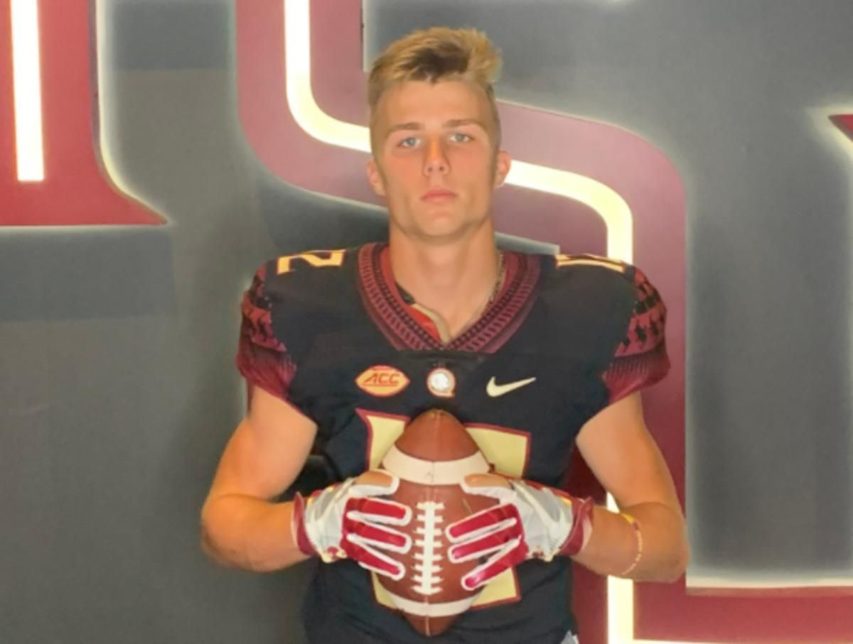Legacy wide receiver commits to Florida State - Sports Illustrated ...