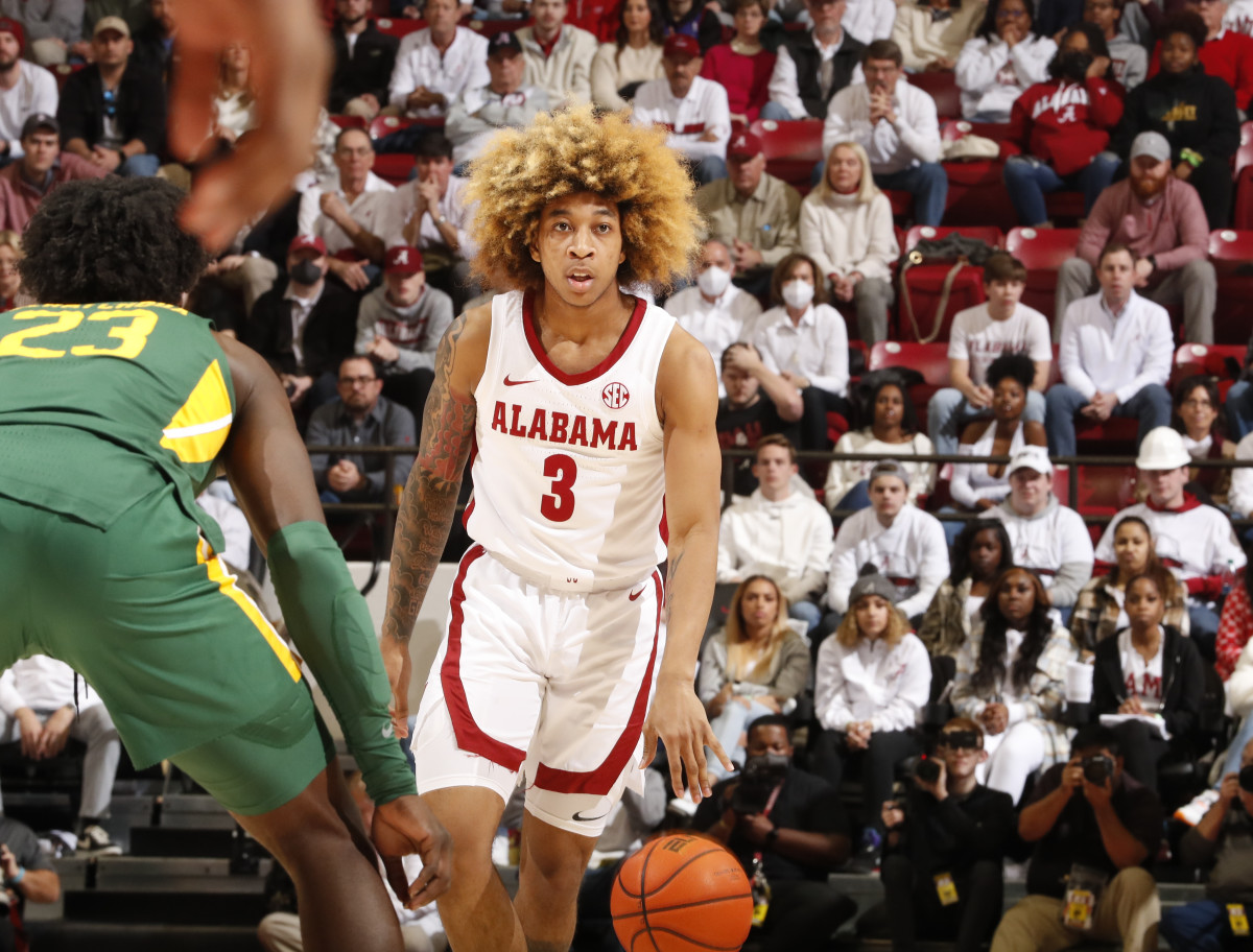 Bad News, Bears: Alabama Basketball Upsets No. 4 Baylor, 87-78 - Sports ...
