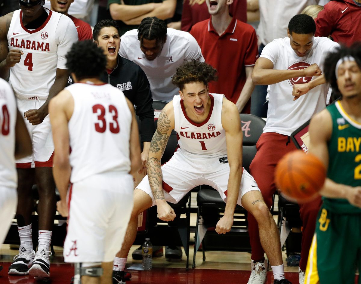 Bad News, Bears: Alabama Basketball Upsets No. 4 Baylor, 87-78 - Sports ...