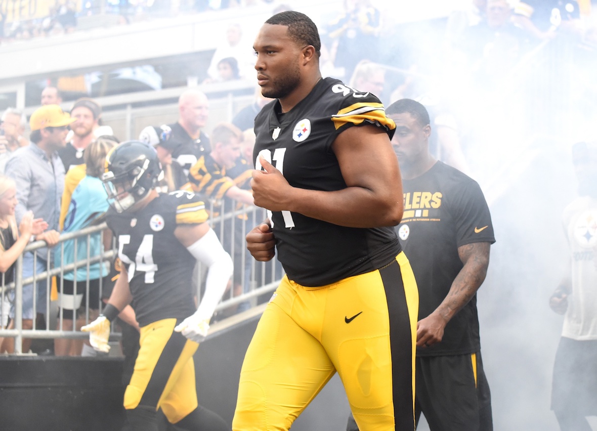 Pittsburgh Steelers to Meet With Stephon Tuitt About Future - Sports ...