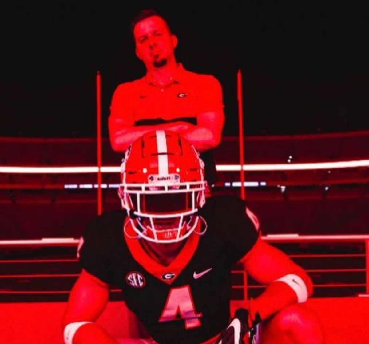 Georgia Football Freshmen Faces: Oscar Delp is Another Elite Tight End ...