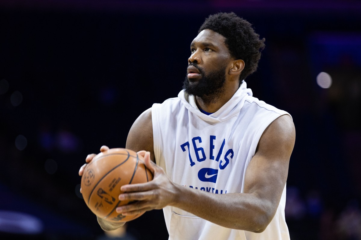 Joel Embiid's Poster Dunk vs. Cavaliers Was 'Dream Come True' - Sports ...