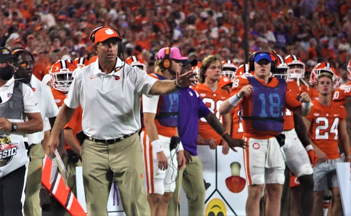 Clemson HC Dabo Swinney Thinks Unhealthy Dynamic of Transfer Portal ...