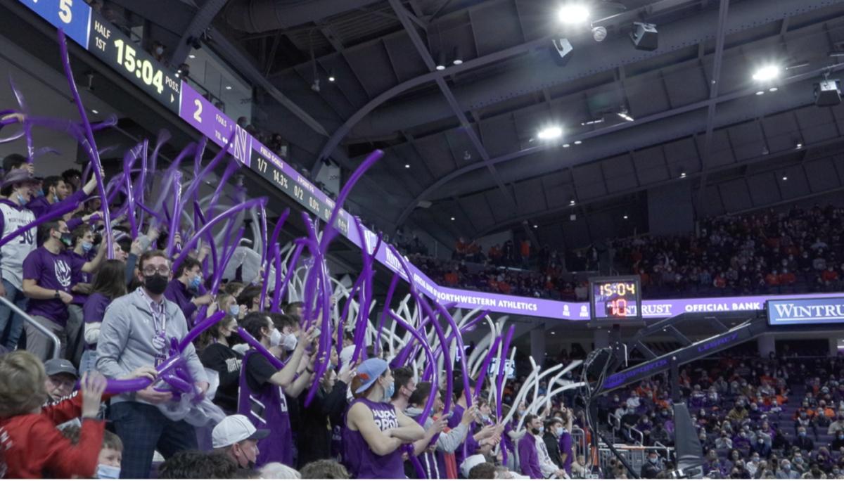 Northwestern men’s basketball sells out Welsh-Ryan Arena for first time ...